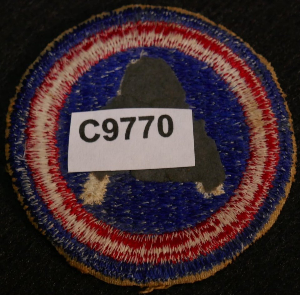 Original WW2 US Army 3rd Army "Patton's Own" SSI Insignia Patch | eBay