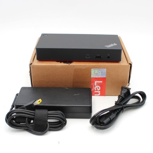 Lenovo 40B20135US ThinkPad Universal USB-C Smart Docking Station In ...
