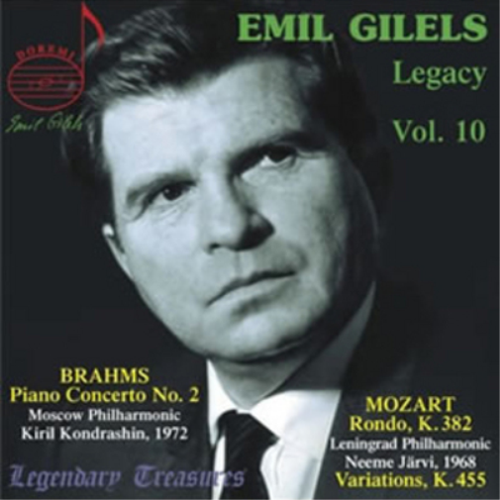 Emil Gilels Emil Gilels Legacy - Volume 10 (CD) Album 61297580002 | eBay