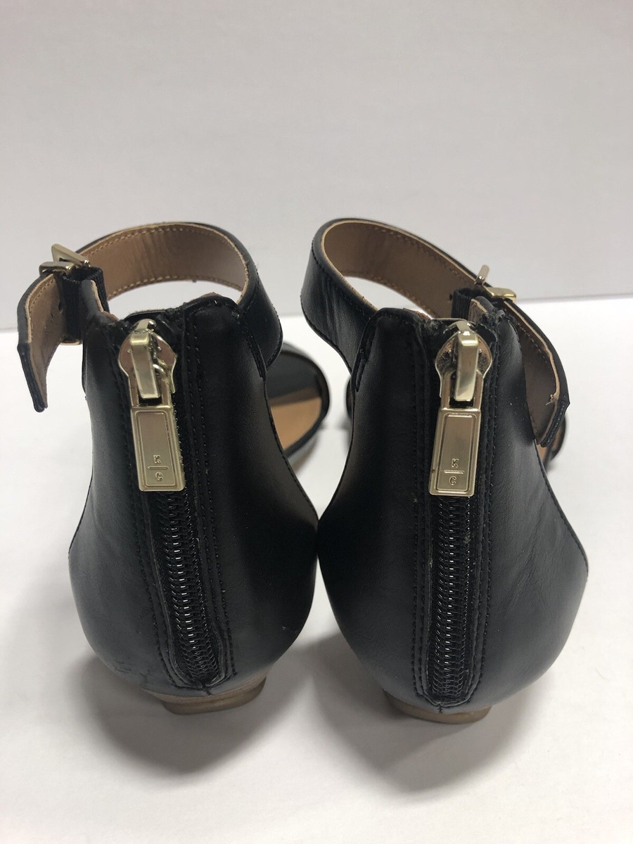 Kenneth Cole Women's Reaction Great Viber, Black Wedge Sandals