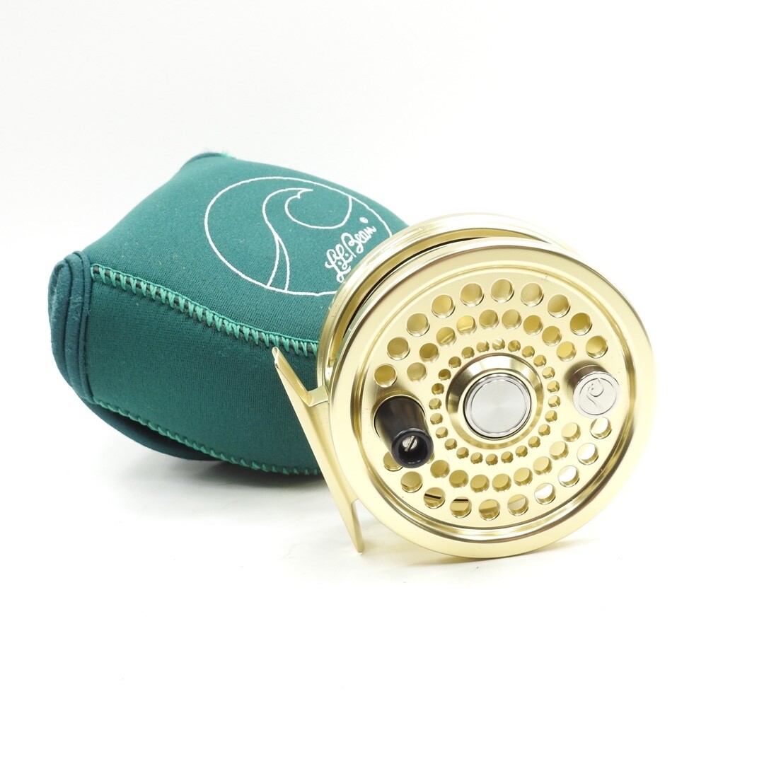 Islander-Built L.L. Bean "Tidemaster One" Fly Fishing Reel. W/ Case. | eBay