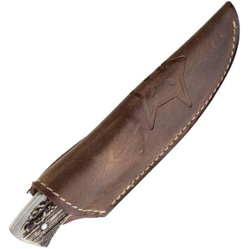 Fox Vintage Fixed Knife 4.25 Satin Finish 440C Steel Full Tang Blade ...