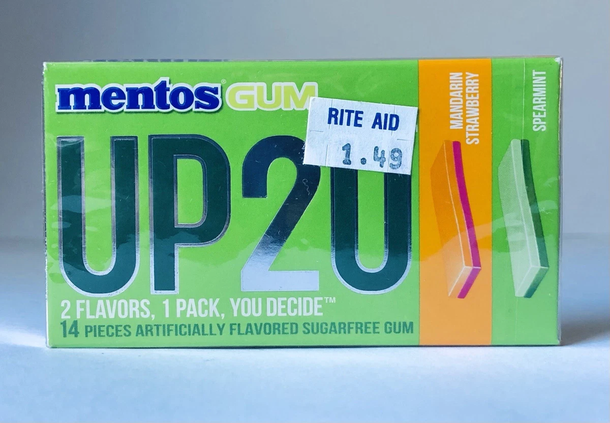 Mentos Gum Up2u