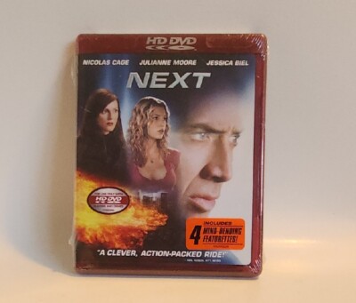 Next (HD DVD, 2007) For Use Only with HD DVD Players USA Nicolas Cage ...