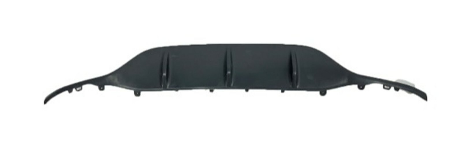 Fit for 15-18 Mercedes Benz W205 A Type Rear Bumper Diffuser Valance ...