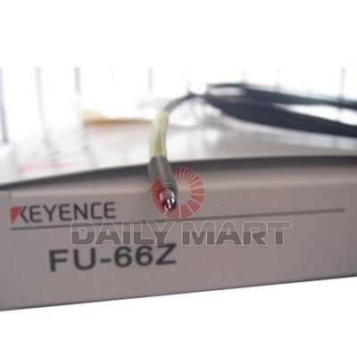 NEW Keyence FU-66Z FU66Z Diffuse Reflective Fiber Optic Sensors, M4 ...