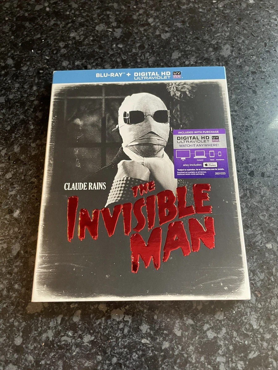 Invisible Man Claude Rains