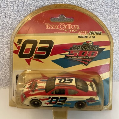 2003 Daytona 500 Edition 1:64 Scale NASCAR Diecast Car Team Caliber NIP ...