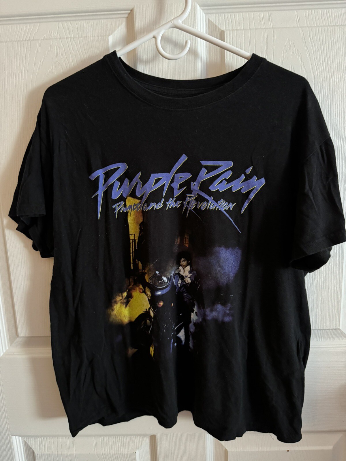 Prince Purple Rain Shirt Mens XL Shirt Motorcycle | eBay