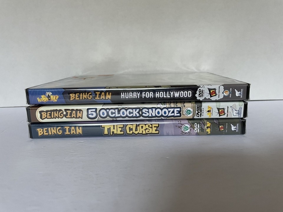 Being Ian YTV DVD Lot New Sealed Hurry For Hollywood The Curse 5 O ...