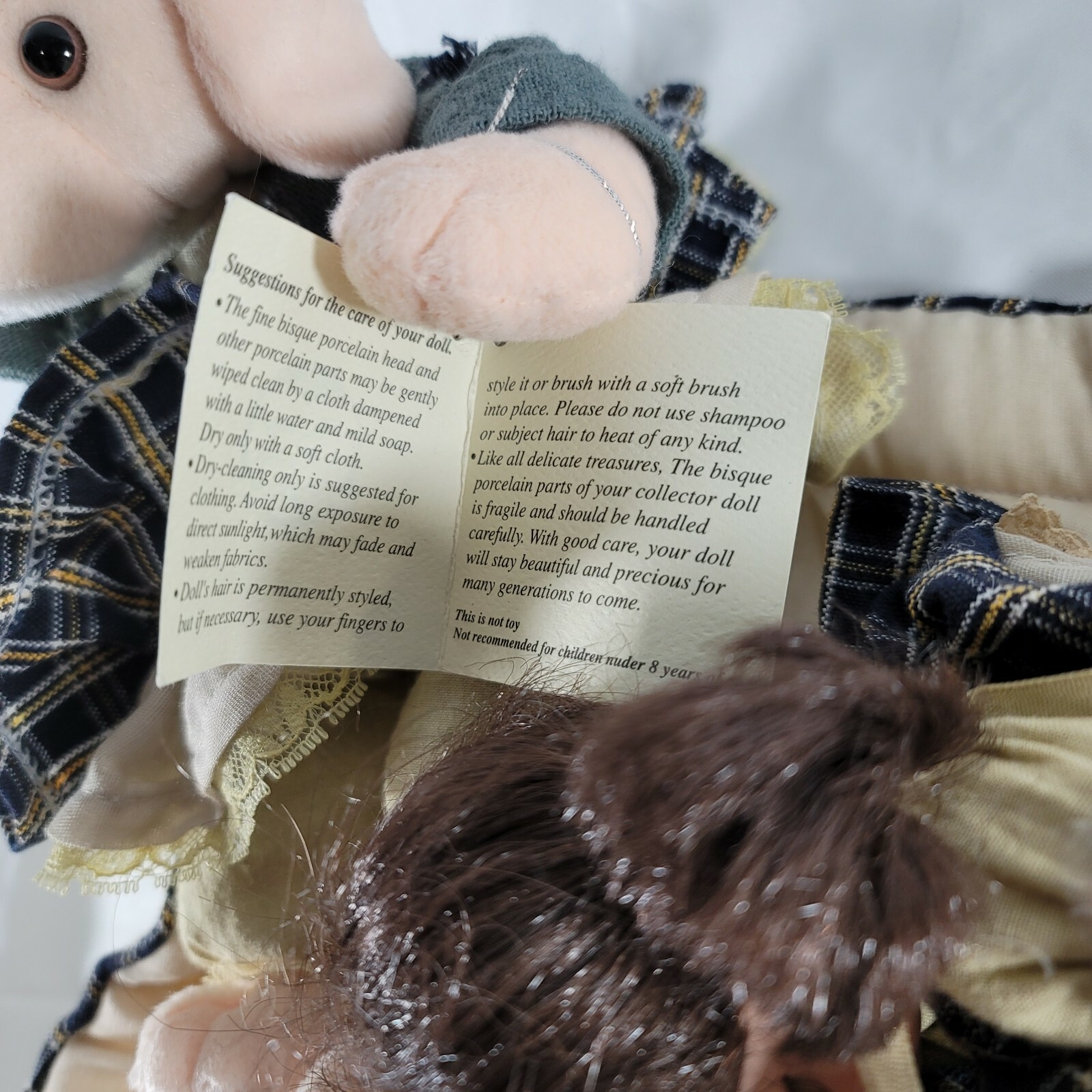 The Palmary Collection Three Heart Inc. Porcelain Dolls | eBay