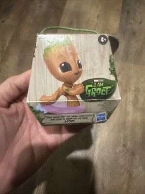 Marvel I Am Groot Mini Figure Collection, Soap Surfin’ Groot, Groot ...