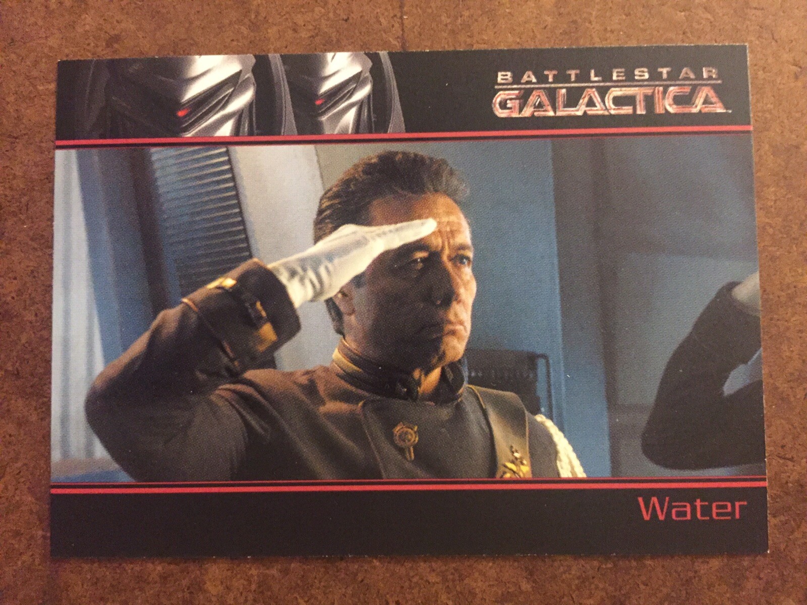 Water 11 Battlestar Galactica Season 1 Trading Card | eBay