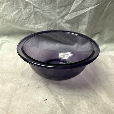 * VINTAGE PYREX PURPLE MIXING BOWL 322, | eBay