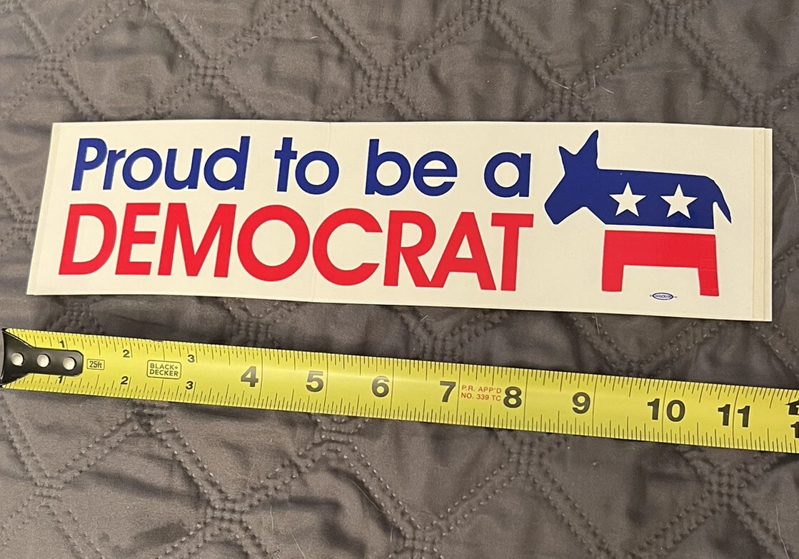 Democrat Bumper Stickers