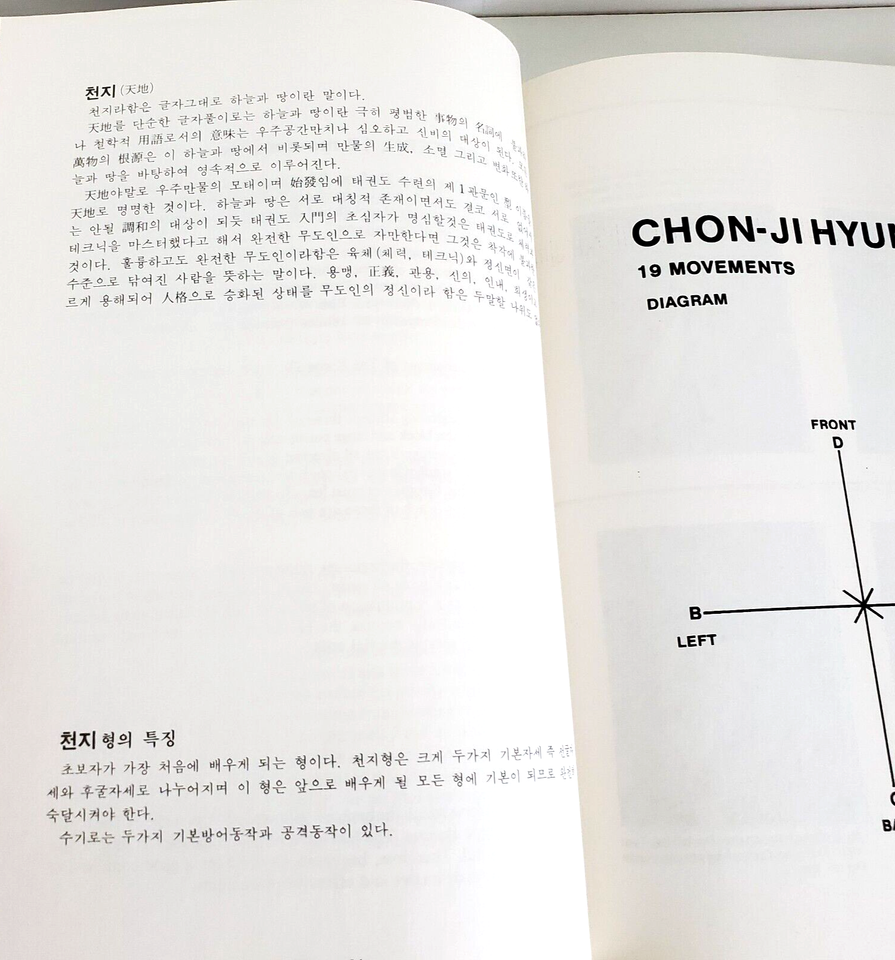 The Complete Tae Kwon Do Hyung Paperback Book By: Master Hee IL Cho Vol ...