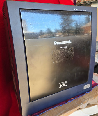 Panasonic KX-TDE100 IP PBX Unit W/PSU Small S Power, IPCMPR Processor ...