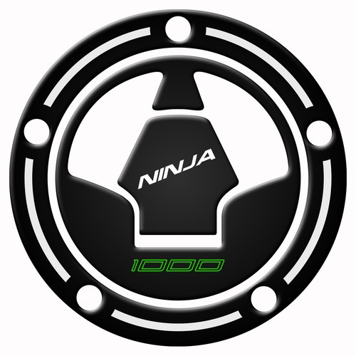 Fuel Cap Protection Kawasaki Ninja 1000 2010–2015 PRE-069 (Black ...