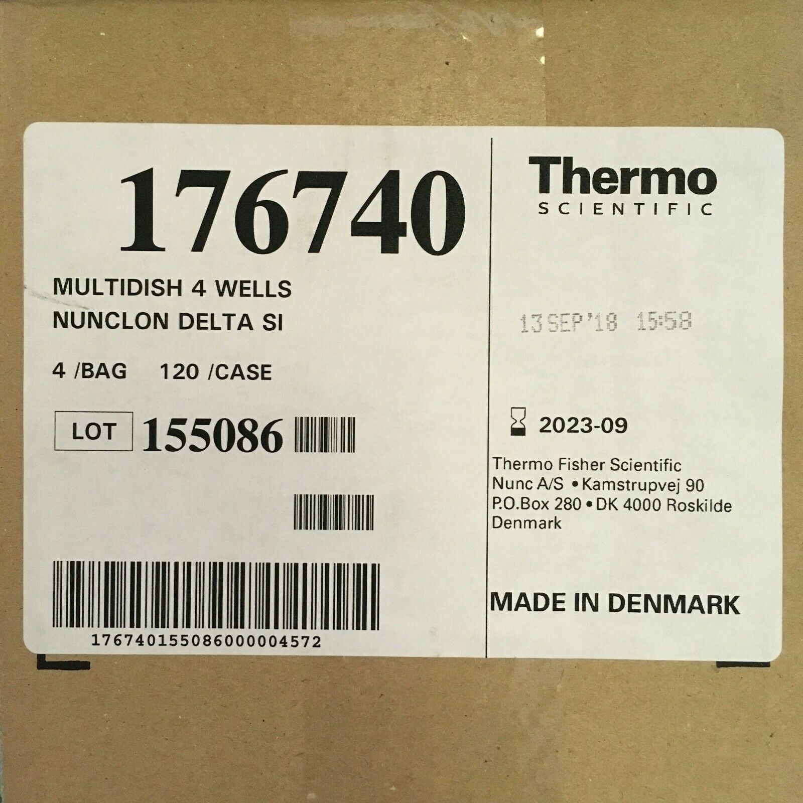 Thermo Scientific Nunc 176740 Nunclon MultiDish 4 Well Cell Culture ...