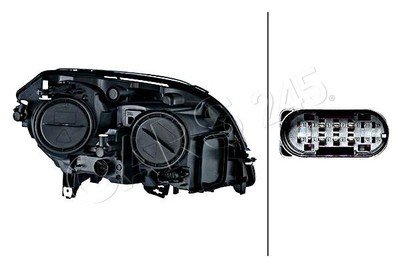HELLA Headlight Left Front For ABARTH 500 595 695 MERCEDES Glk 08-15 ...