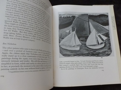 ALFRED WALLIS Cornish primitive painter EDWIN MULLINS 1967 HARDBACK ART ...