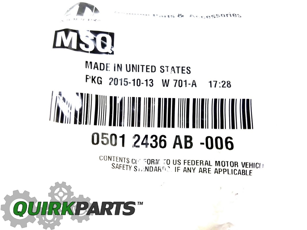 MOPAR GENUINE 07-17 JEEP WRANGLER HUB BEARING TO KNUCKLE BOLT 12 POINT ...