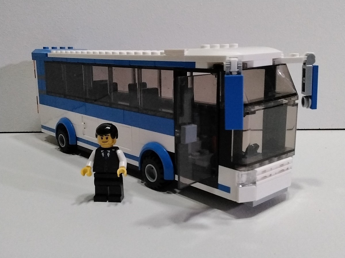 Lego Onibus Urbano 8404 Building Instructions Download