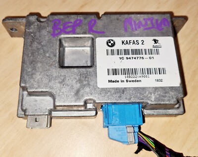 BMW MINI Cooper F56 Camera Control Unit KAFAS 2 9474776 OEM | eBay ...