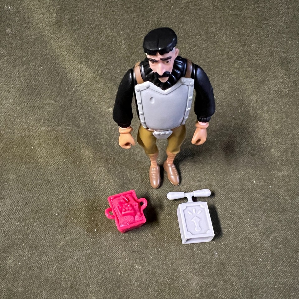 Vintage 2000 Disney Atlantis Lost Empire Mattel Toy VINNY Action Figure ...