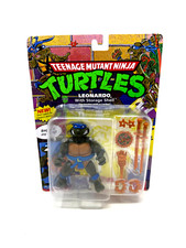 Teenage Mutant Ninja Turtles Playmates Leonardo with Storage Shell
