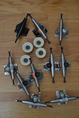 Vintage Ruckus Skateboard Trucks wheels World Industries Speed Demons ...