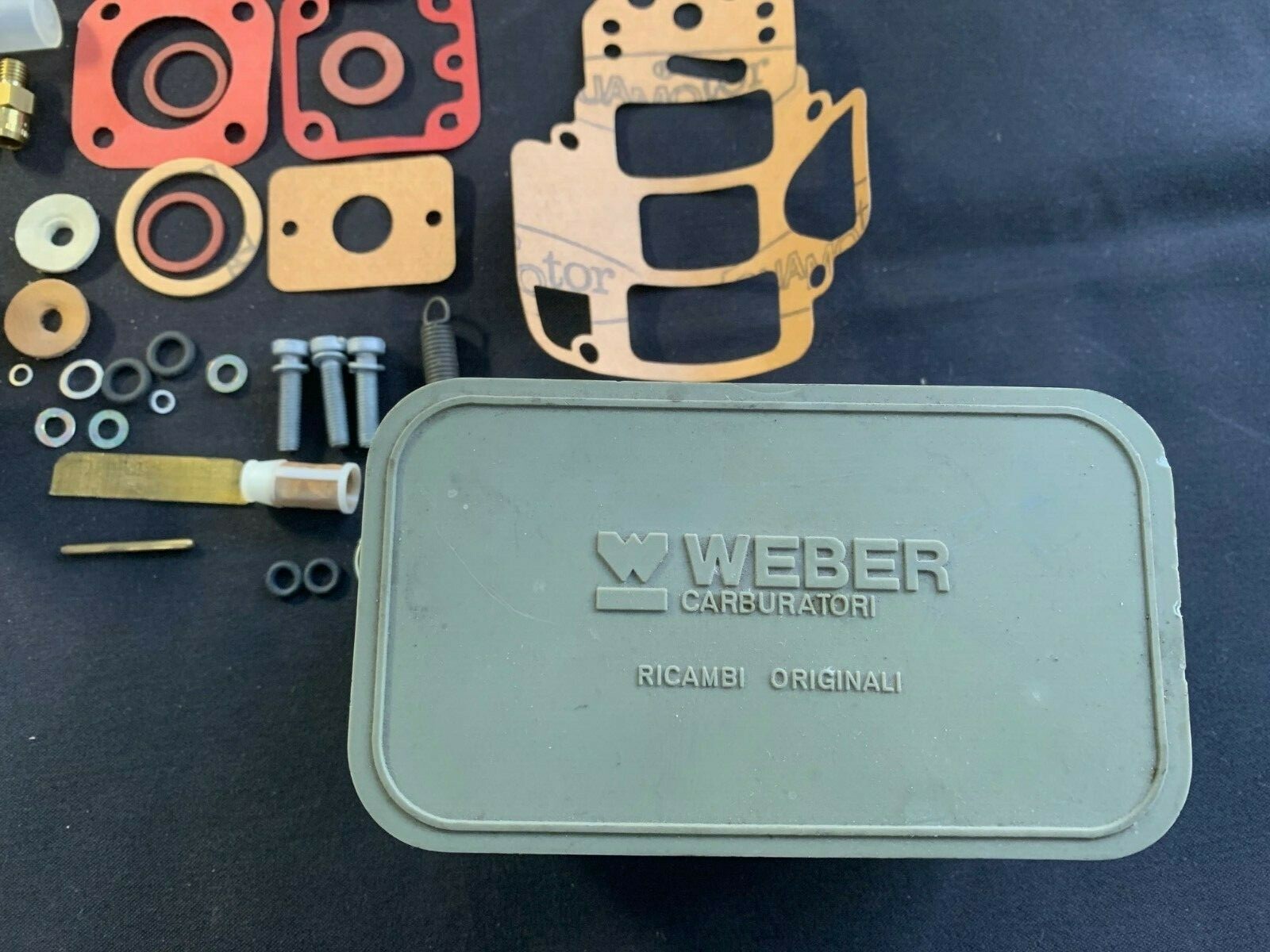 Weber Carburetor Rebuild Kit 40dcoe 45 DCOE With Brass Float for sale ...