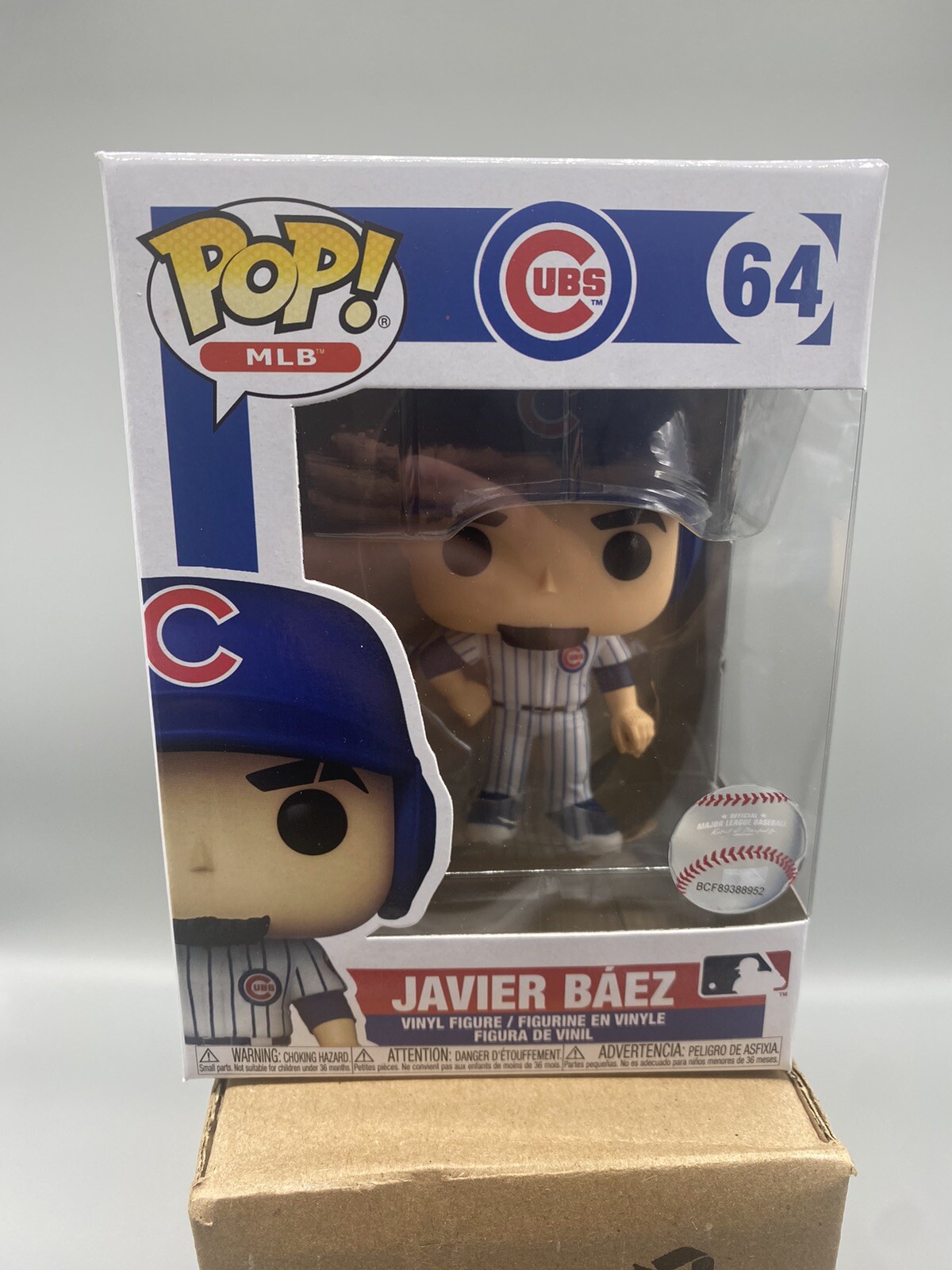 Funko Pop! Vinyl: Javier Baez #64 Chicago cubs | eBay