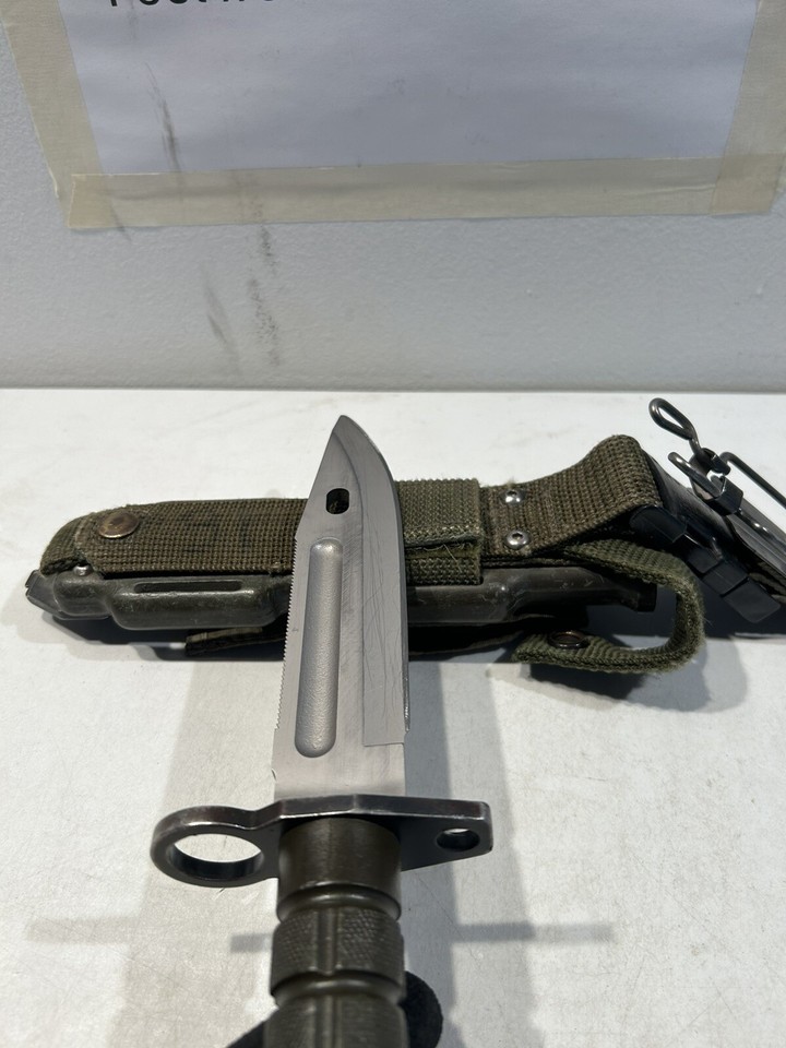 PHROBIS III US M9 Military Fixed Blade with Scabbard Case Sheath #40 | eBay