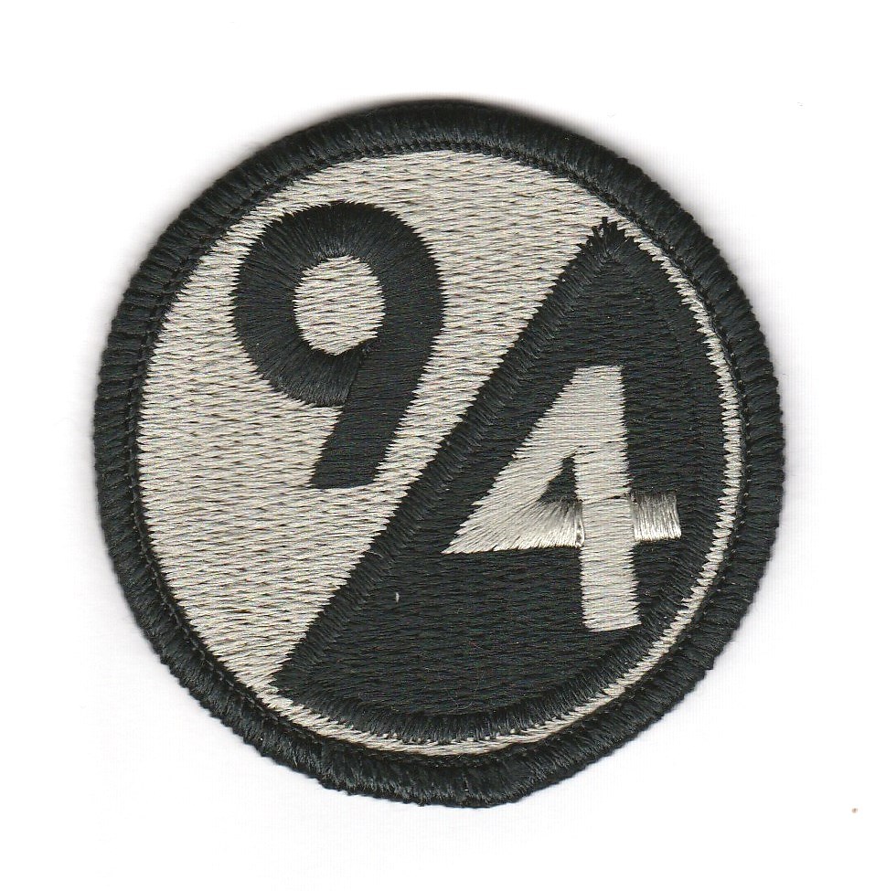 94th INFANTRY DIVISION (Fabrication Actuelle) | eBay
