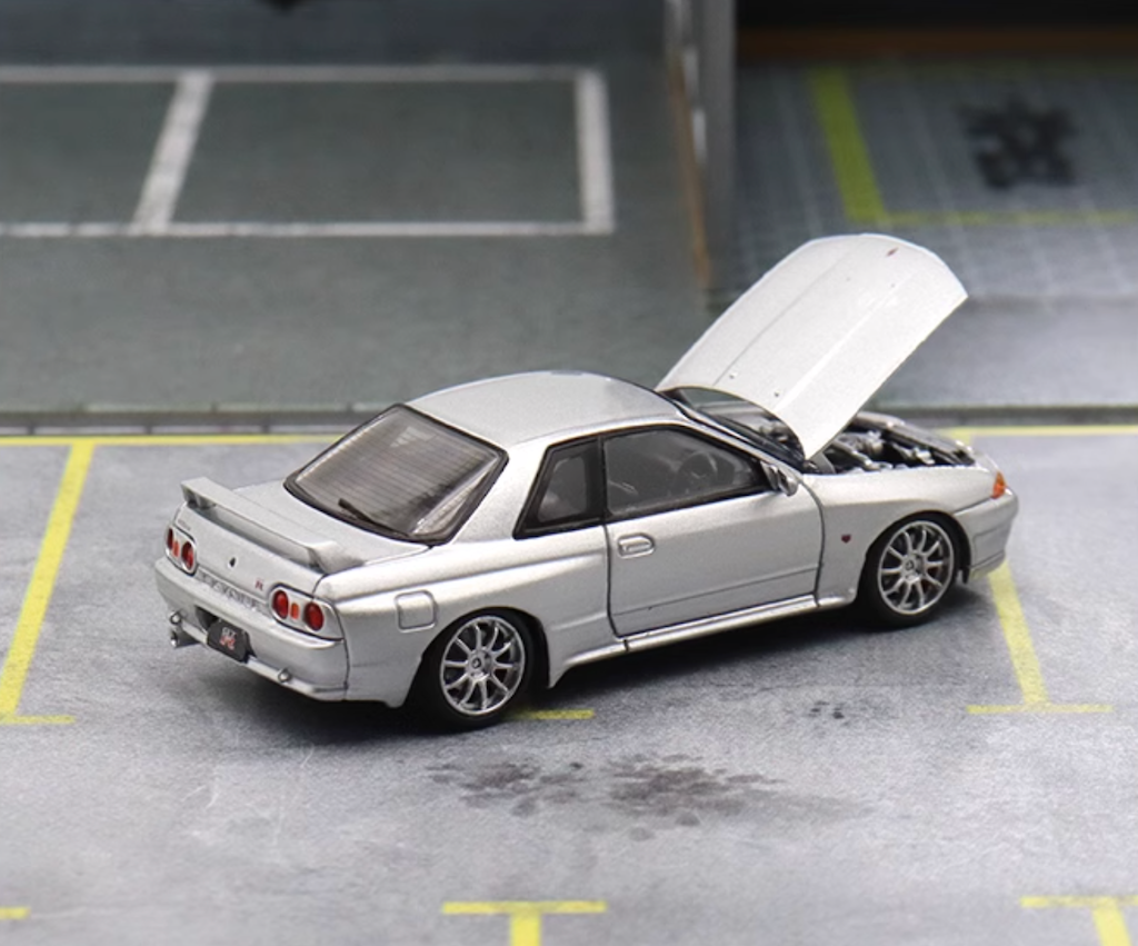AU FH 1:64 Skyline GTR R32 Nismo S-Tune Sports Model Diecast Metal Car ...