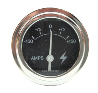 Datcon 100164 Model 867 1B Heavy Duty Industrial 150-0-150 Amp Ammeter ...