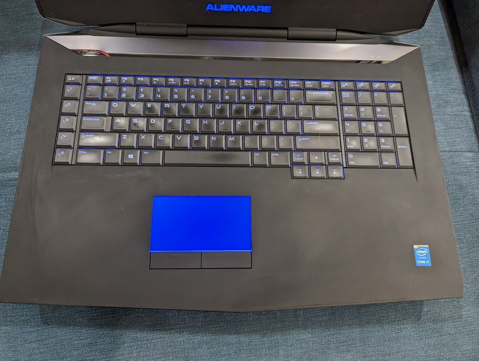 Alienware 18 Gaming Laptop 18in. Dual Nvidia GeForce GTX 860M | eBay