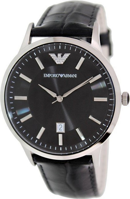 Emporio Armani Classic AR2411 Wrist Watch for Men for sale online | eBay