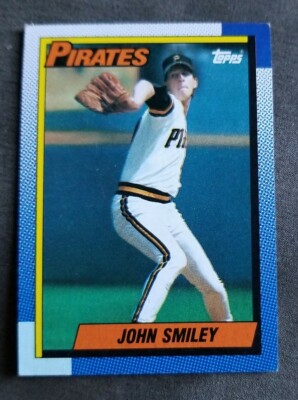 1990 Topps Pittsburgh Pirates Baseball Card #568 John Smiley | eBay
