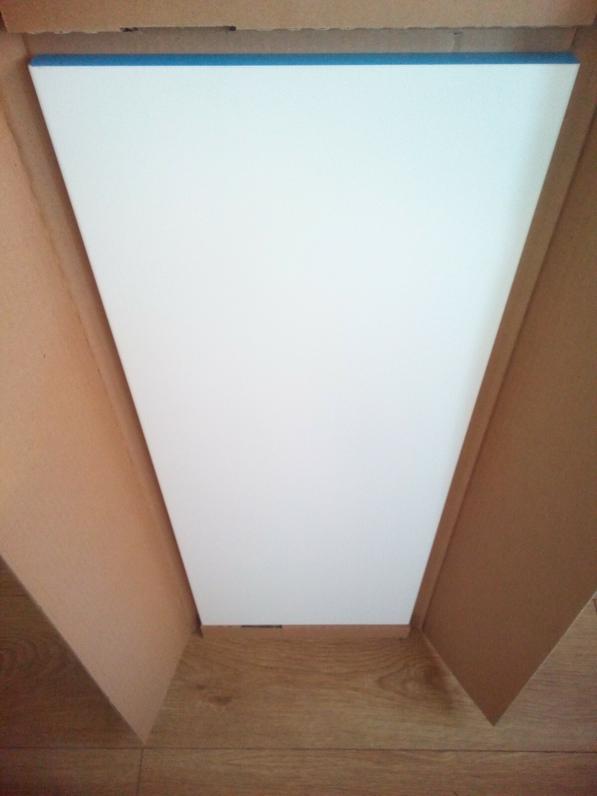 1 X B & Q Gloss White Kitchen Unit Wall End Panel. 290mm | eBay UK