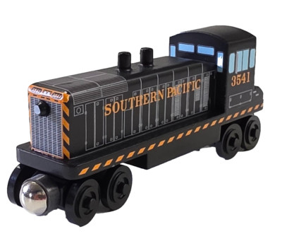 Wooden Whittle Shortline Railroad SW7 Yard Engine #3541 – Southern ...