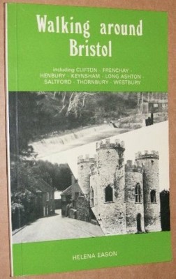 Walking Around Bristol by Eason, Helena Paperback Book The Fast Free ...