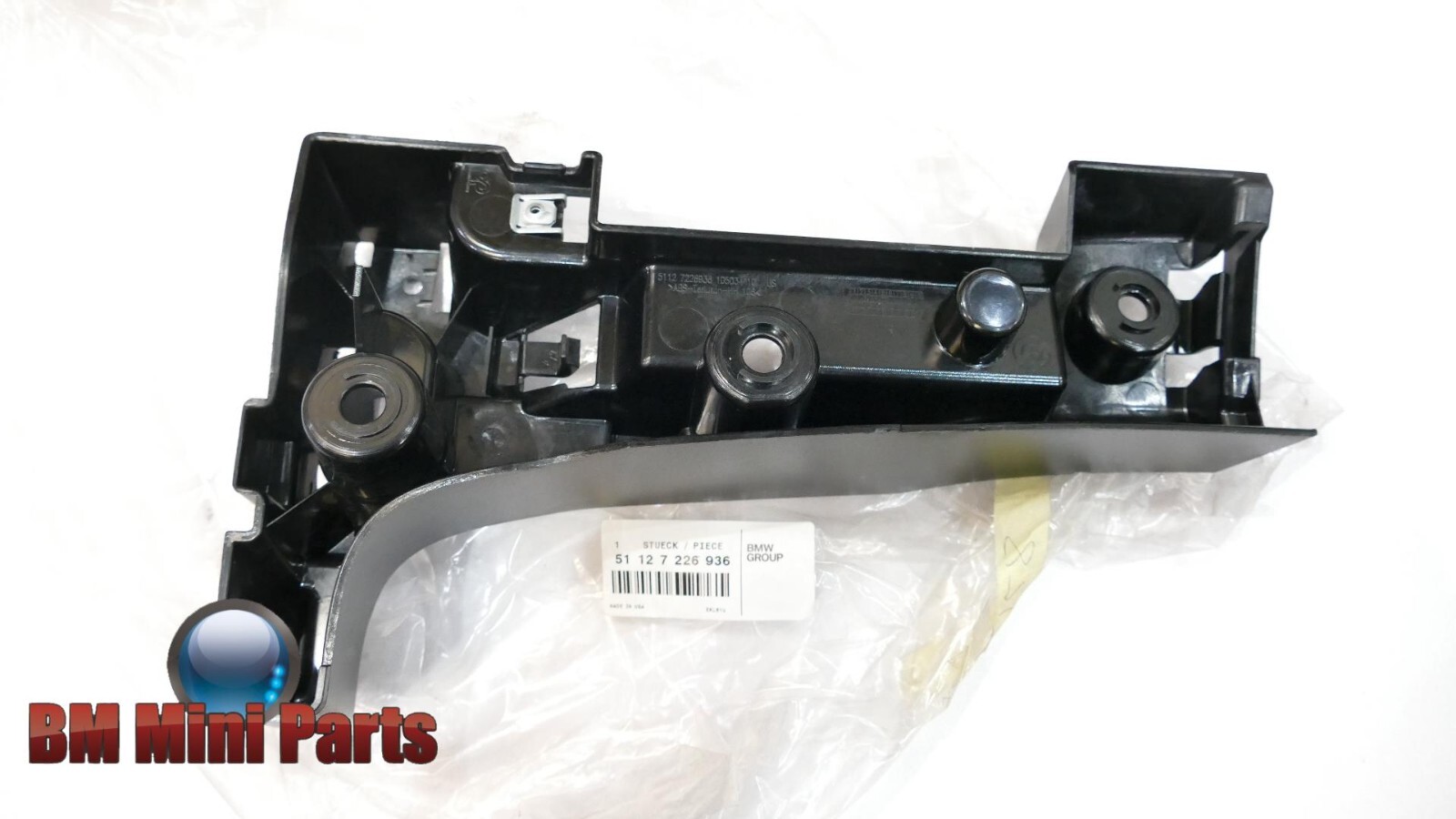 Genuine BMW X5 E70 Rear Bumper Bracket 51127226936 for sale online ...