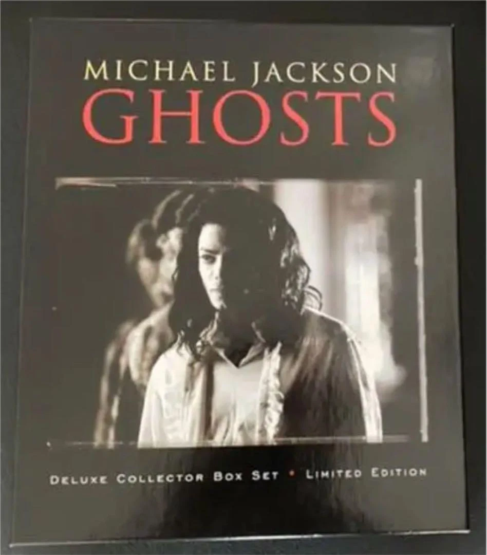 Michael Jackson Ghosts Cover