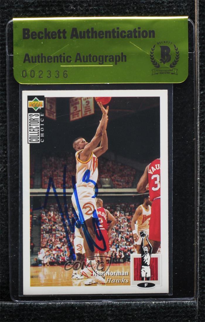 1994-95 Upper Deck Collector's Choice - #268 Ken Norman for sale online ...