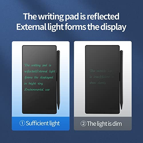 Mini LCD Writing Tablet Erasable Reusable Electronic Drawing Pads, 6 ...