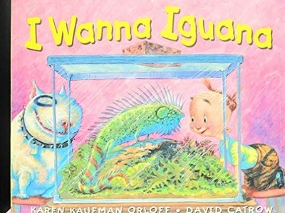 I Wanna Iguana, Karen Kaufman | eBay