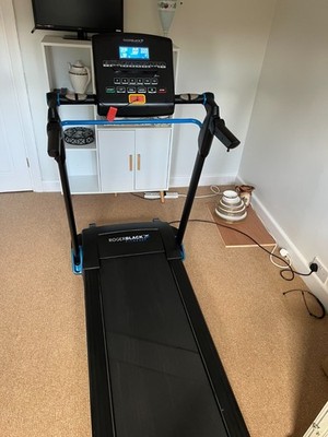 Roger Black Easy Fold Compact Folding Running Machine Home Gym Fitness ...