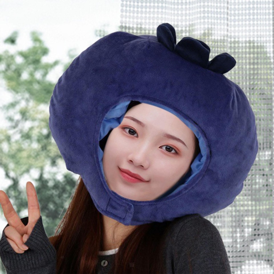 Blueberry Headgear Hat Decor Photo Photography Cartoon Creative Cute ...